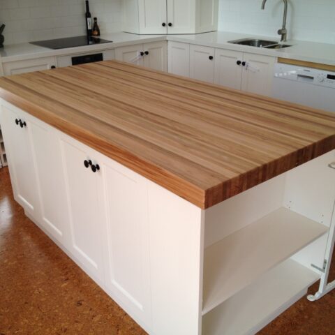 Butchers block table tops | islands | trolleys | benchtop | blocks | IAC